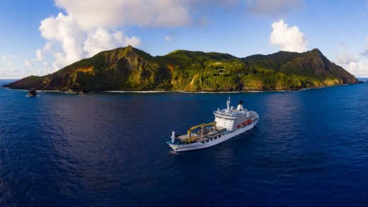 Cargo-passenger cruise line Aranui Cruises launches new ship to remote ...