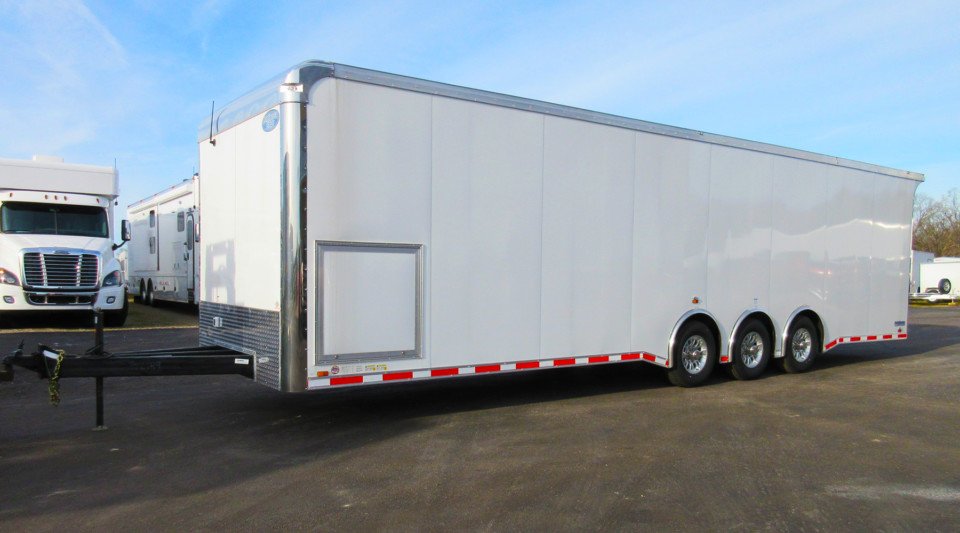 2020 Continental Cargo 32-Foot SS Race Trailer