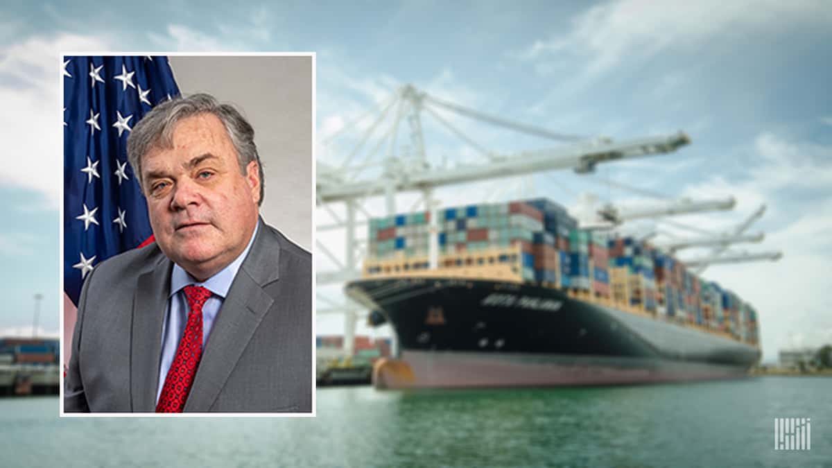 FMC’s newest commissioner dives into role