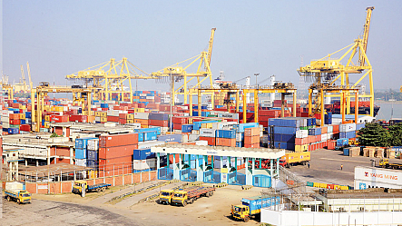 No fees finalized as ports readied for Indian cargo transshipment