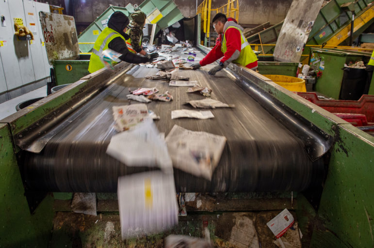 Is Connecticut's outdated recycling system in line for an overhaul?