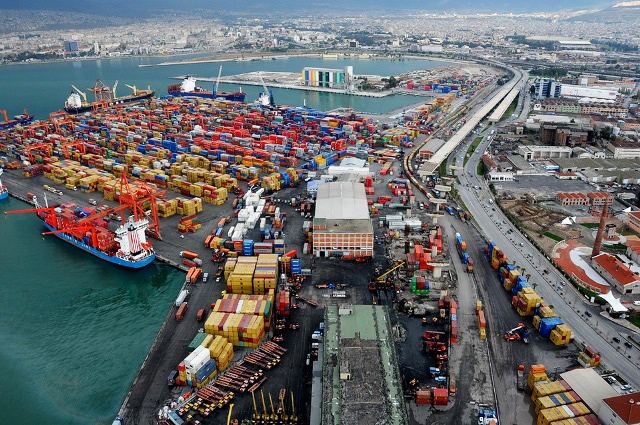 Cargo shipment data via Turkish Izmir port announced - Trend News Agency