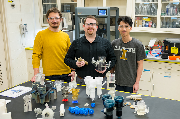 Argonne National Laboratory Using 3D Printed PEEK Contactors to Recycle ...
