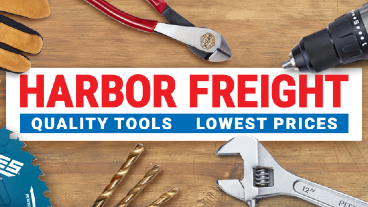 Harbor Freight donates entire inventory of masks and gloves to help ...