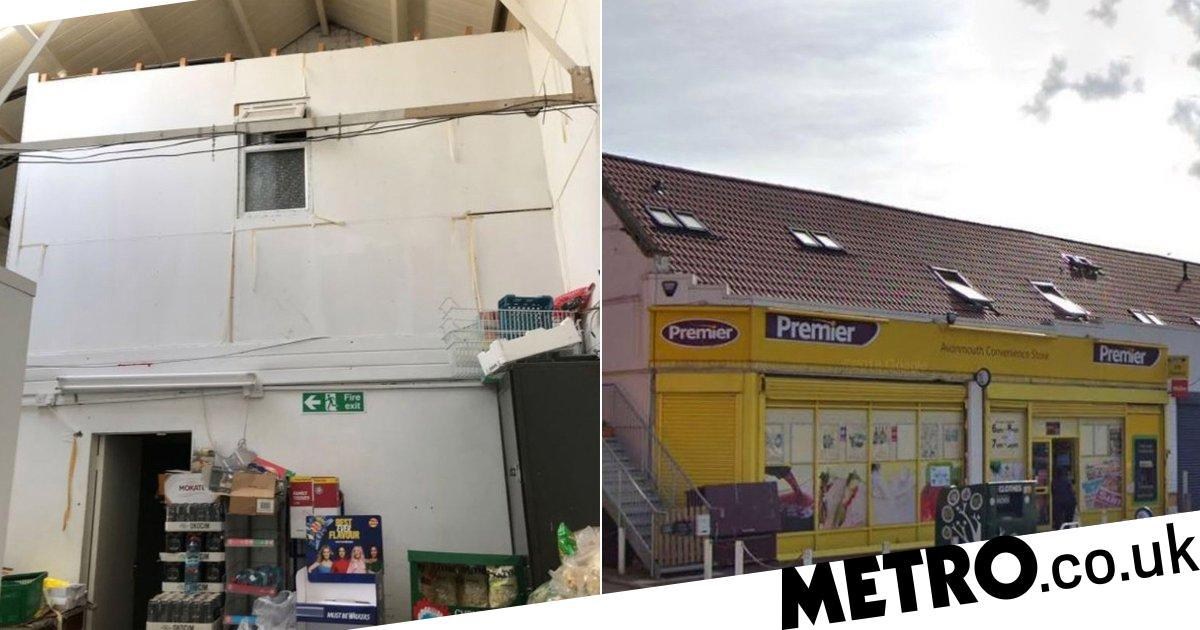 Cramped 'studio flat' inside shop warehouse where nine people lived