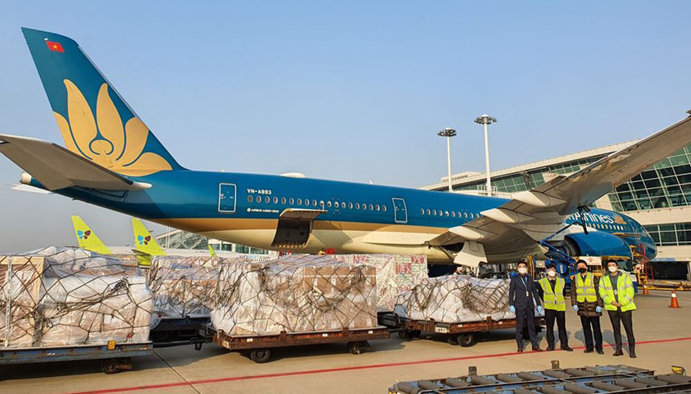 Vietnam Airlines Bolsters Cargo Operation