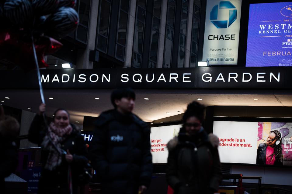 Madison Square Garden To Spin-Off MSG Entertainment On April 17