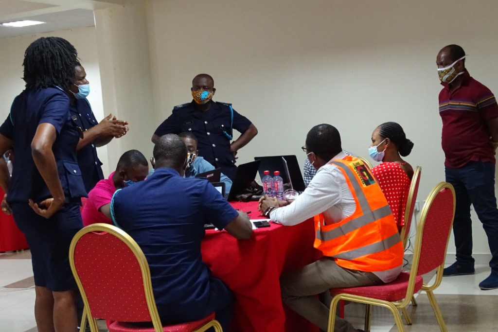 ICUMS undergoes successful simulation exercise at Tema Port