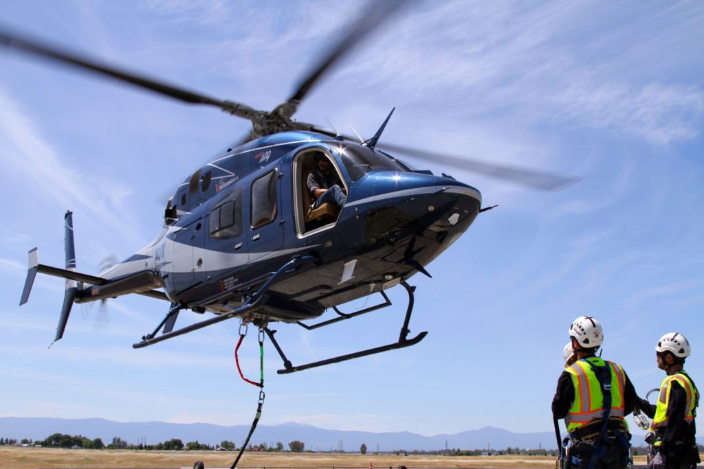 PJ Helicopters upgrades human external cargo program with light-twin ...