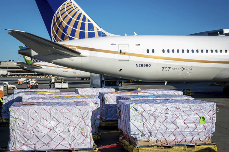 United Airlines’ Medical Supplies Cargo Flight Opposed By Anchorage ...