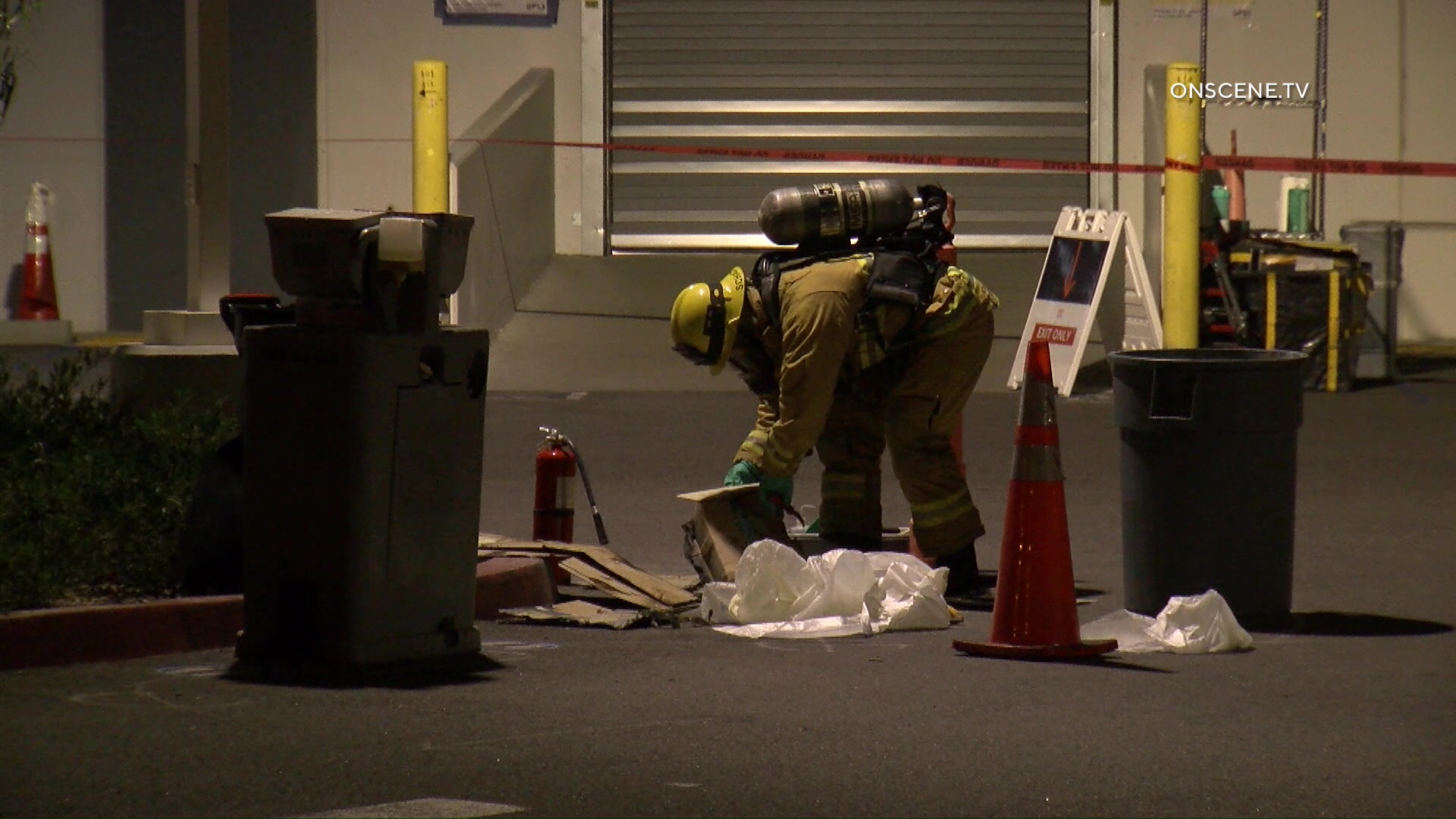 Package Prompts Hazmat Response At Amazon Warehouse – ONSCENE.TV