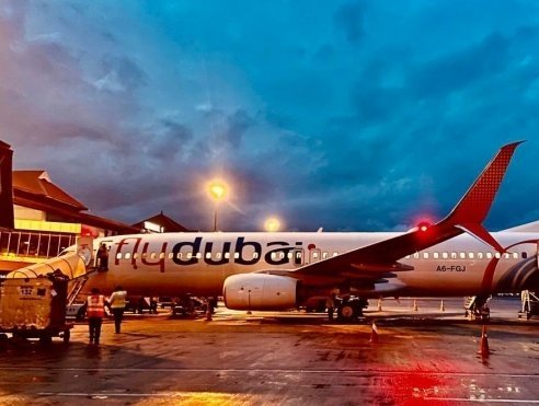flydubai sets new record; uplifts 20,171 kg of cargo in B737-800NG belly