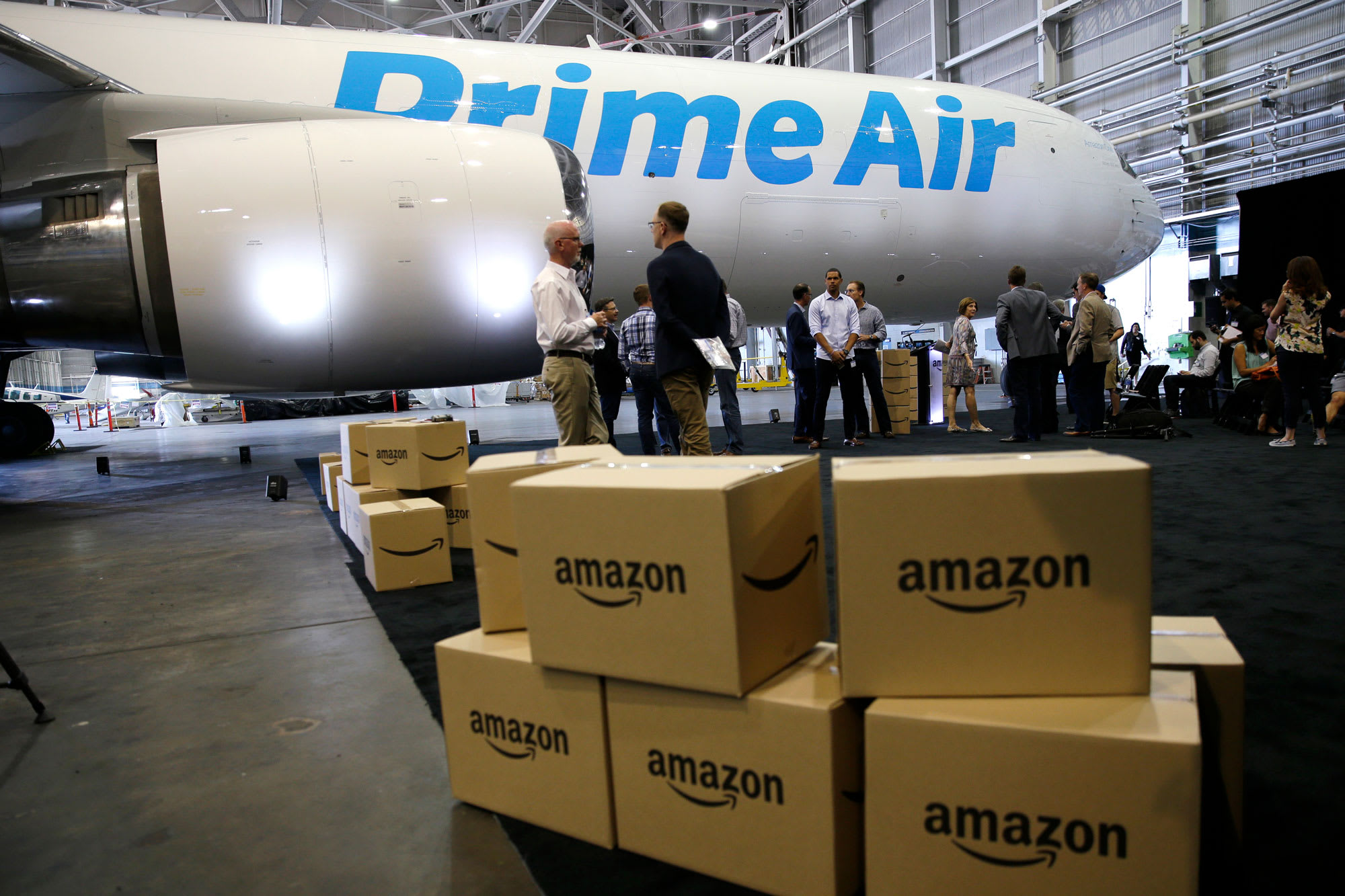 Amazon Leases 12 Boeing Aircraft To Bolster Air Cargo Fleet United Amazon Leases 12 Boeing Aircraft To Bolster Air Cargo Fleet United