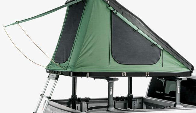 Thule's New Hybox Wedge Is an Better Tent and Cargo Box • Gear Patrol