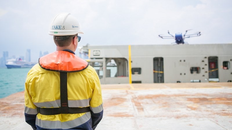 Singapore start-up F-drones to complete last mile delivery of ...