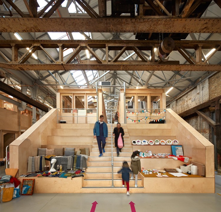 Recycling Warehouses: 25 Adaptive Reuse Projects | United States Supply ...