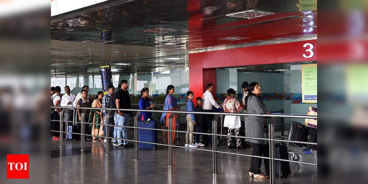 Delhi airport rolls out e-gate pass facility at cargo terminal | Delhi ...