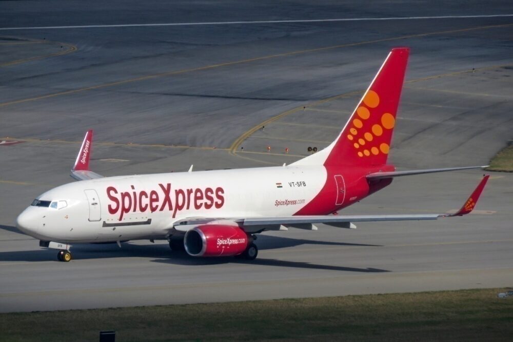 SpiceJet Completes First Europe-Bound Airbus A340 Cargo Flight