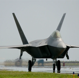 Air Force Plans Lockheed F-22 Upgrade Service Procurement – GovCon Wire