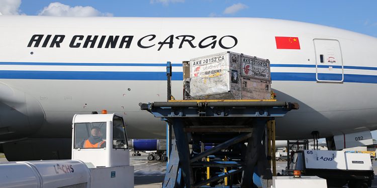 Air China Cargo and Cainiao increase operations at Liege