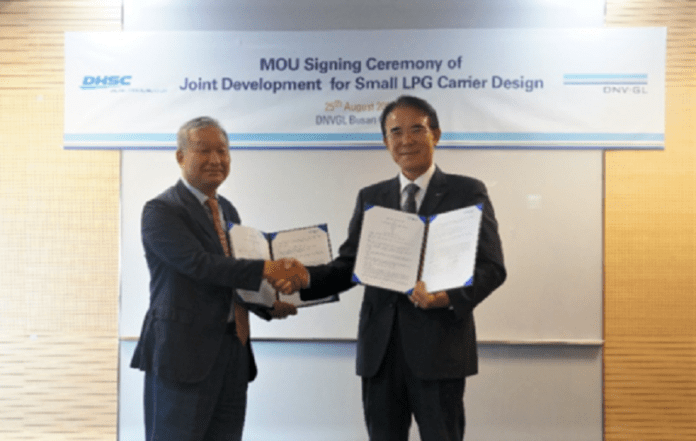 Daehan Shipbuilding and DNV GL cooperate to develop small-size LPG ...