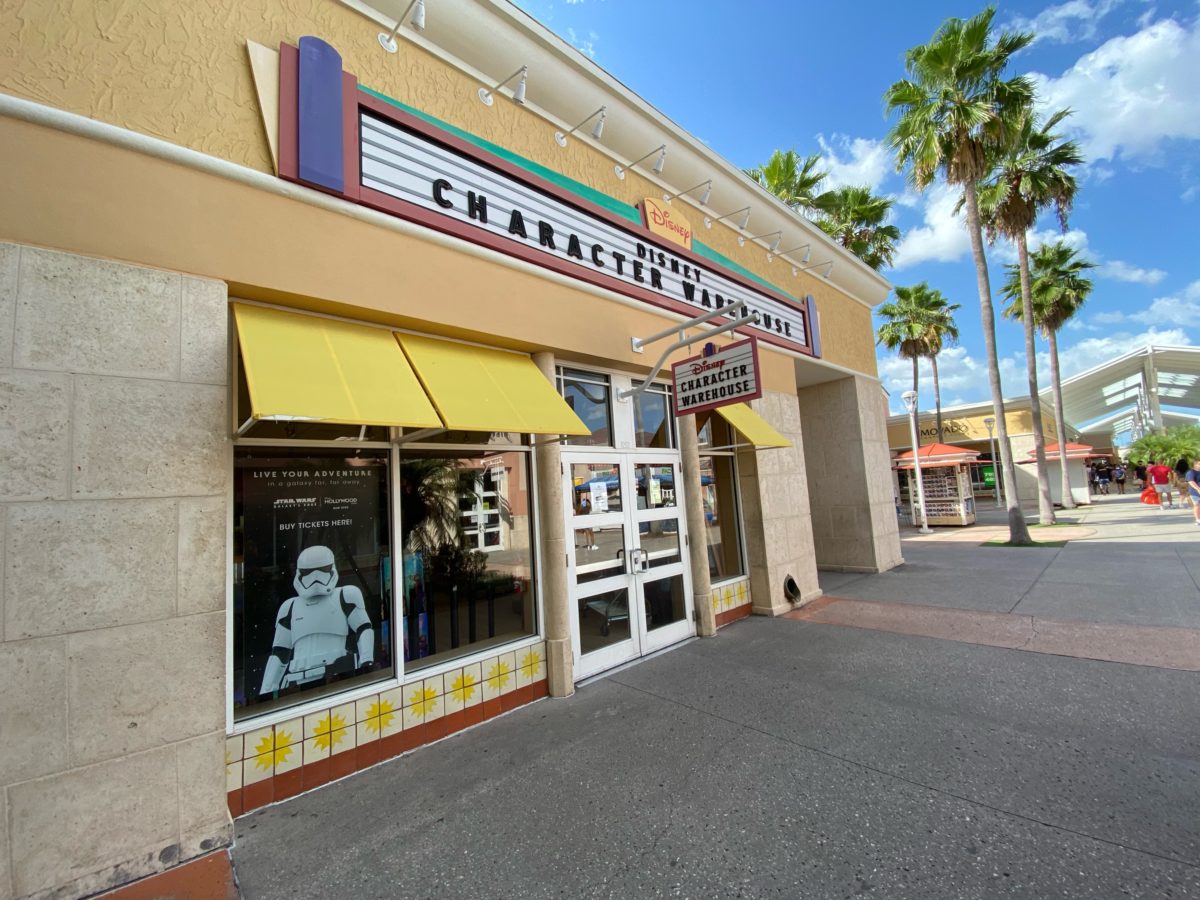 Disney's Character Warehouse Reopening Soon, Along with Cast Connection ...