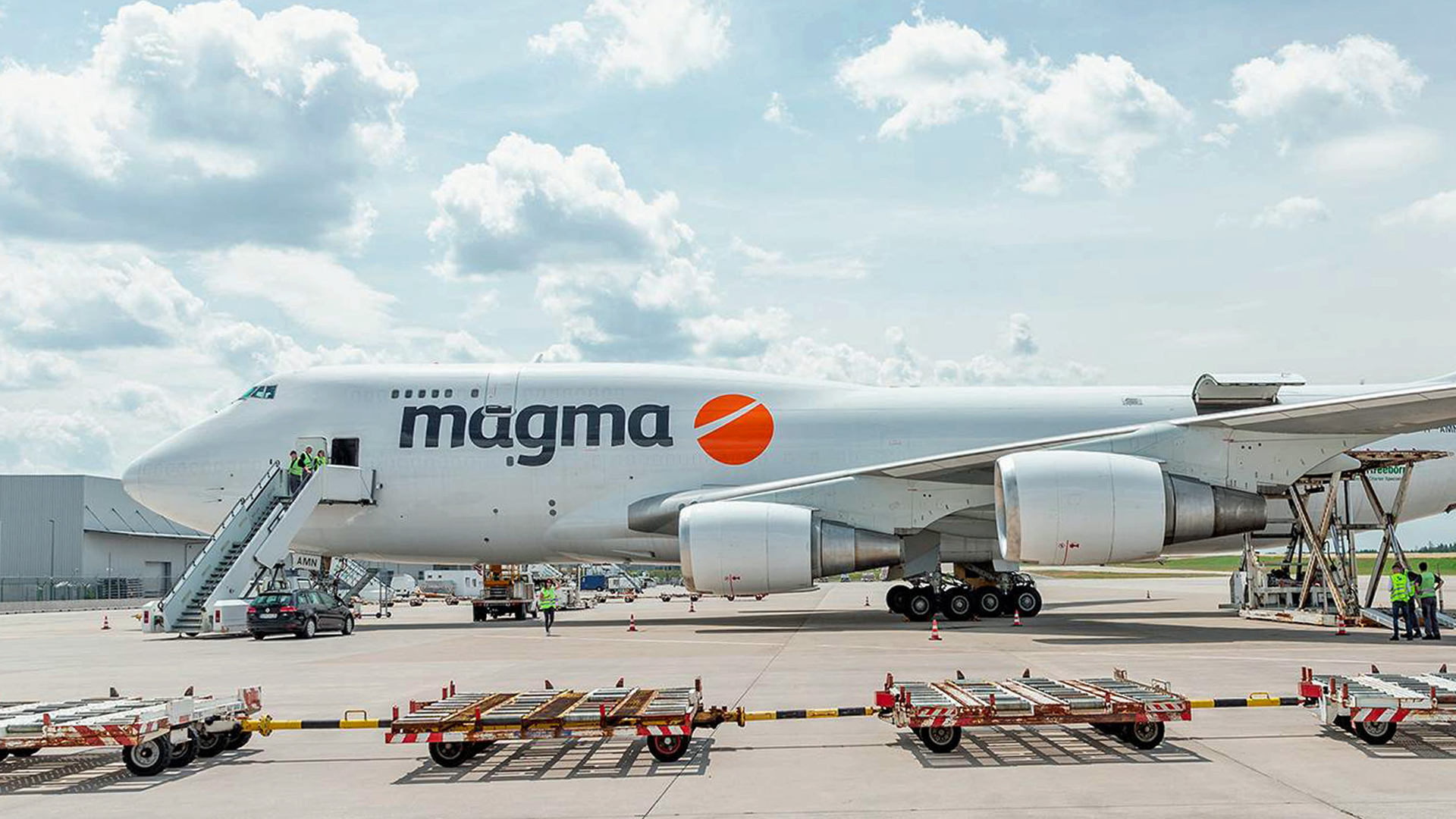 Magma Aviation adds 747-400 freighter to fleet