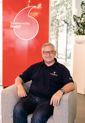 Vodafone’s digital journey: A conversation with Ninian Wilson