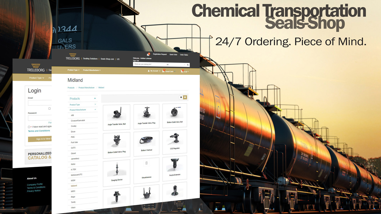 Seals-Shop Aims to Ameliorate Chemical Transportation Customers ...