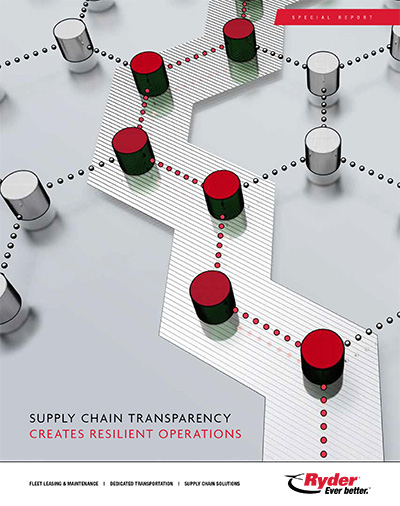 Special Report: Supply Chain Transparency Creates Resilient Operations