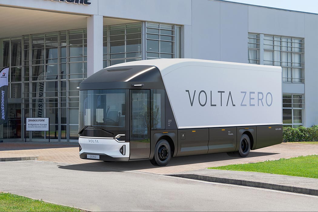 Europe’s first electric cargo bus is made from renewable biodegradable ...