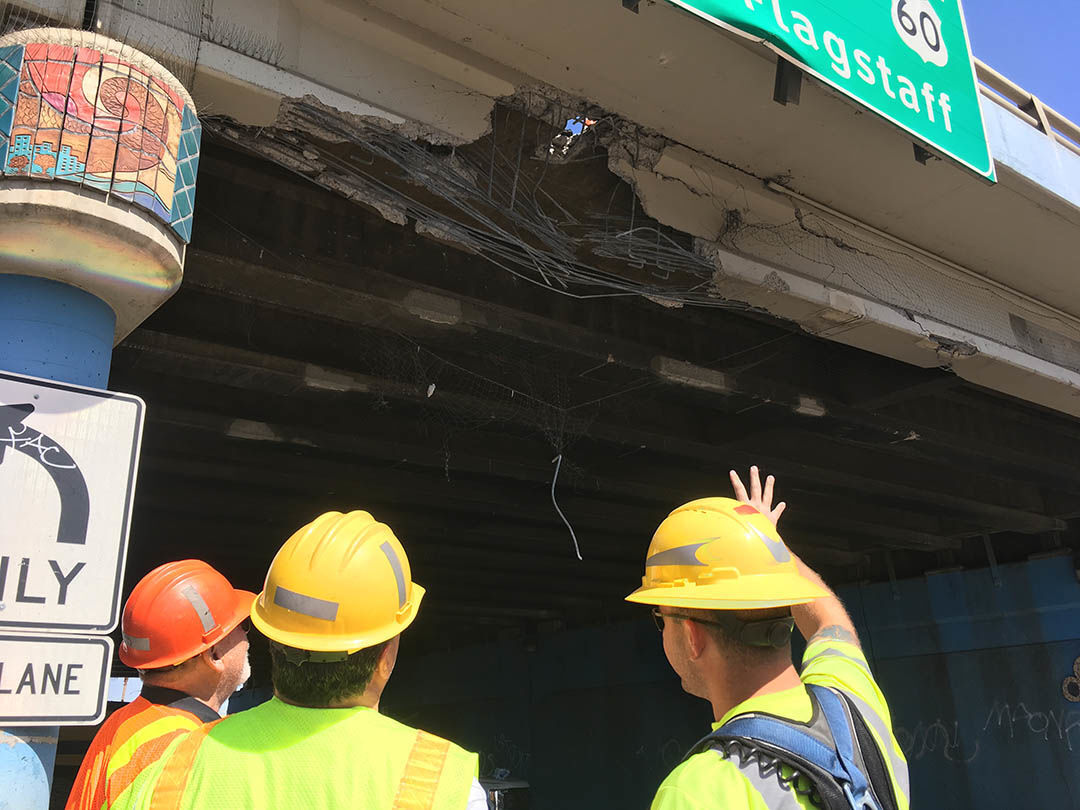 Road Runner: ADOT’s Insurance Recovery Unit prevents highway repairs ...