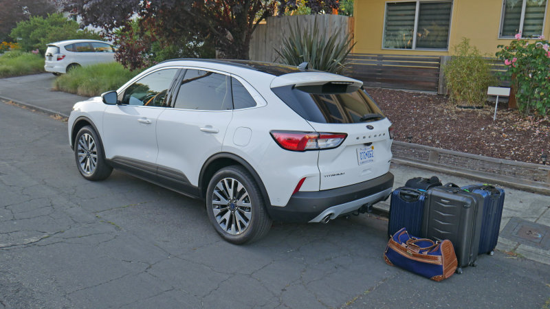 Ford Escape Luggage Test | Cargo capacity, space and comparisons