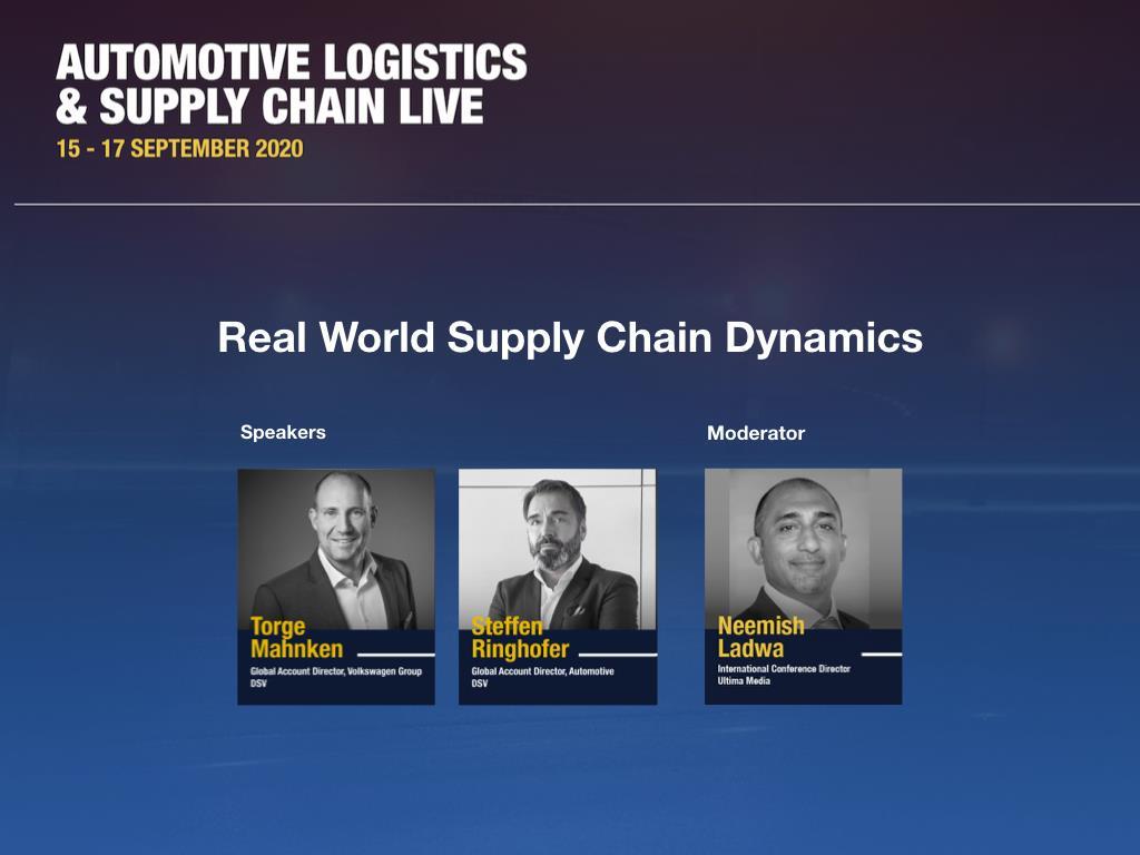 Watch: Real world supply chain dynamics with DSV | Article