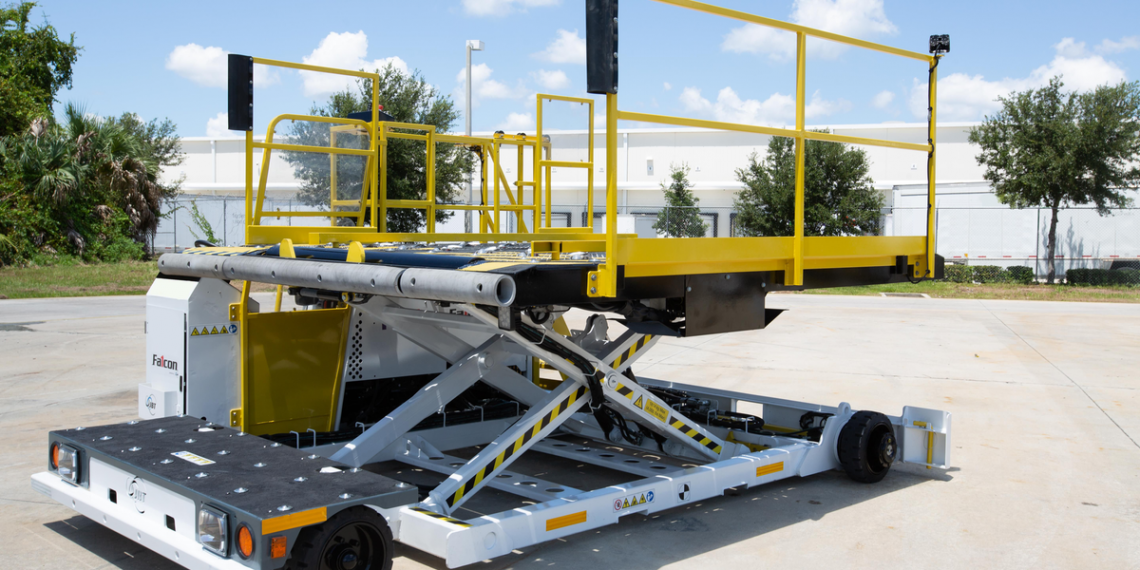 JBT Introduces Falcon Aircraft Cargo Loader