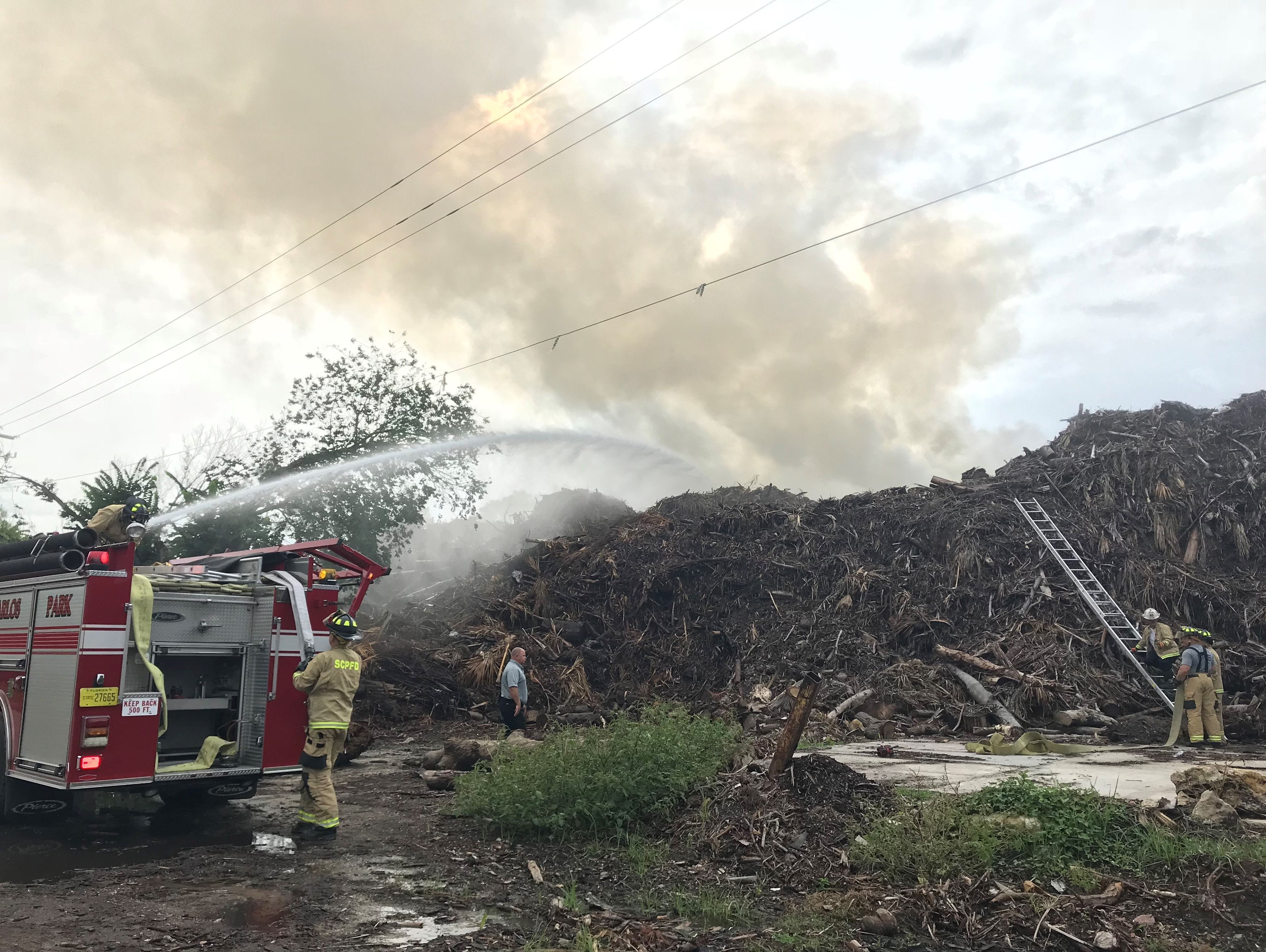 Judge won't order San Carlos plant waste recycler to shut down