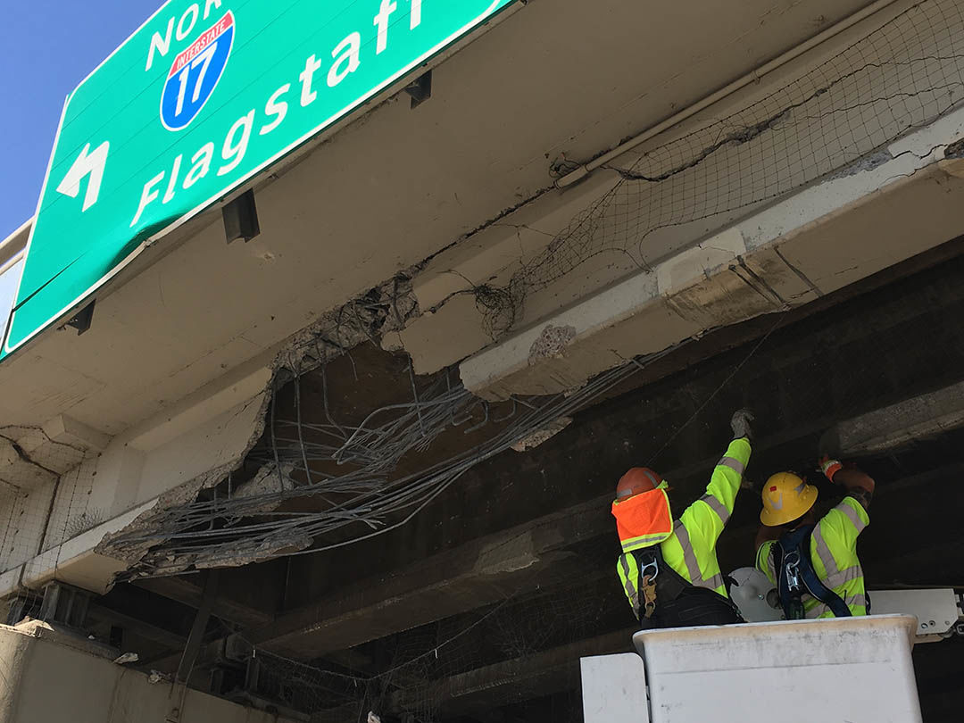 Road Runner: ADOT's Insurance Recovery Unit prevents highway repairs ...