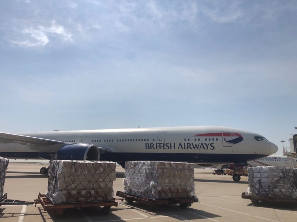 How IAG's Cargo Division Worked Through Passenger Flight Groundings