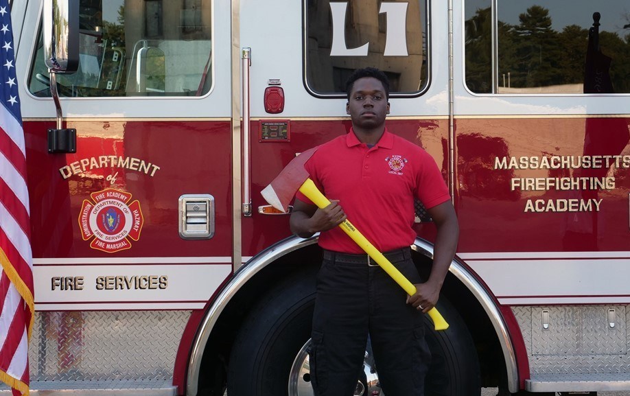 Avon Firefighter Recruit Graduates from Massachusetts Fire Academy