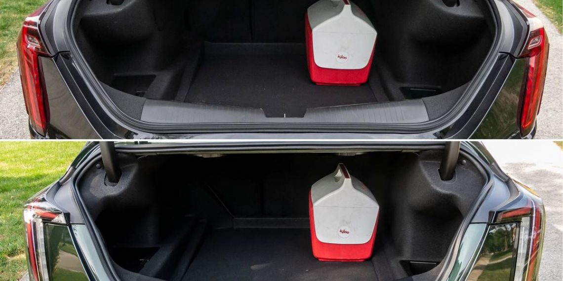 Cadillac CT4 vs. CT5: Comparing Cargo Space and Dimensions | News ...