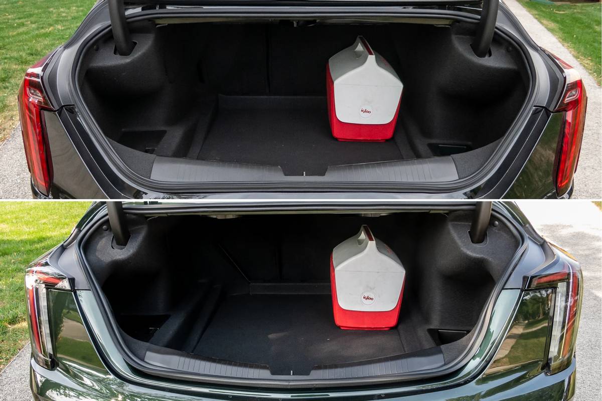 Cadillac CT4 vs. CT5: Comparing Cargo Space and Dimensions | News
