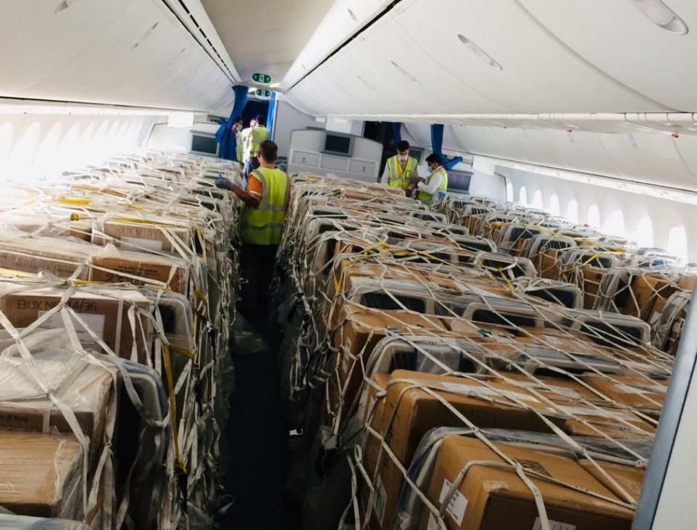 LOT and Group Concorde transport 53.5 tonnes of cargo on Dreamliner ...