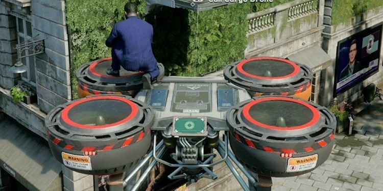 Watch Dogs: Legion - Drone locations: How to find and ride Cargo Drones ...