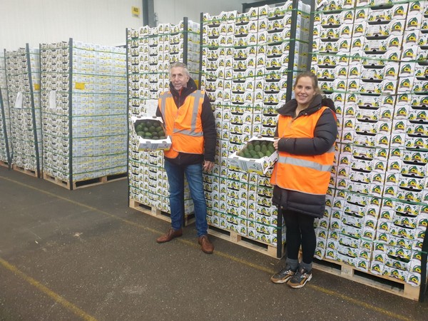 Aztec Fruits sets foot on the European market