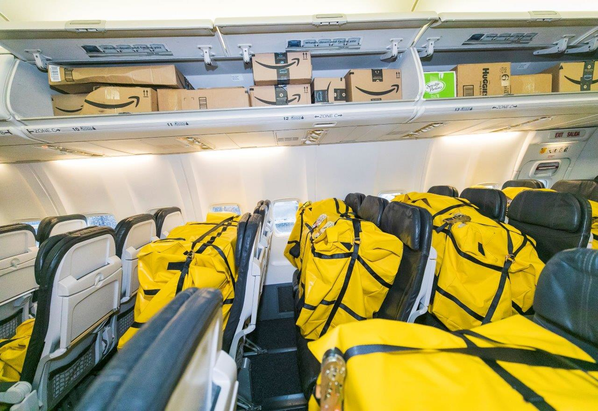 Alaska Air Cargo Introduces Innovative In-Seat Containers to Carry More ...
