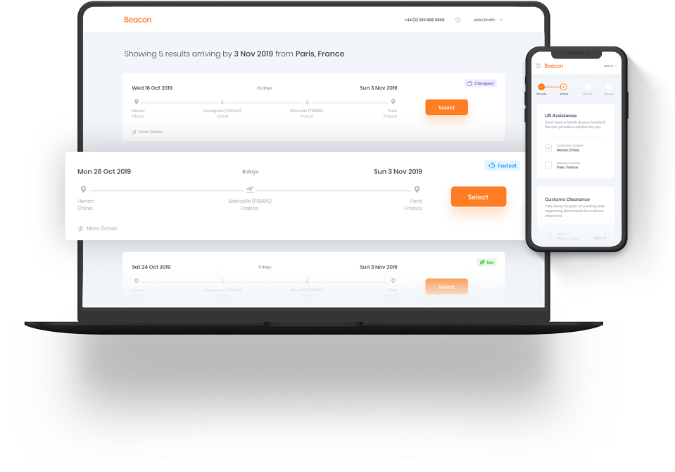 UK digital freight forwarder Beacon continues expansion with new Office ...