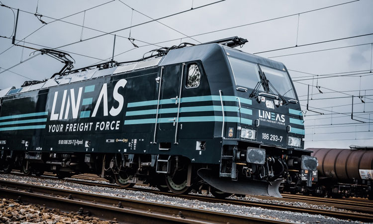 Freight operator Lineas brings new connecton to four-country region