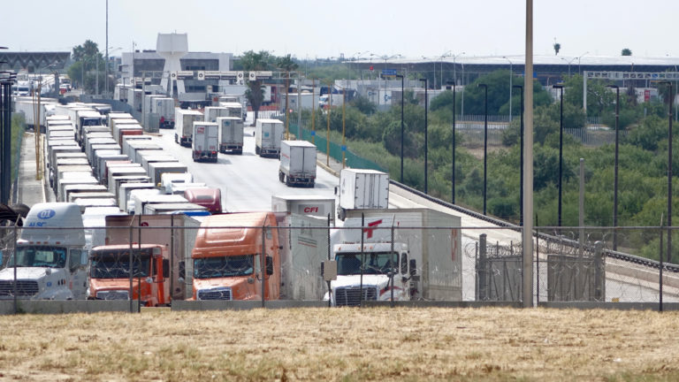 Texas port to reroute empty cargo trailers