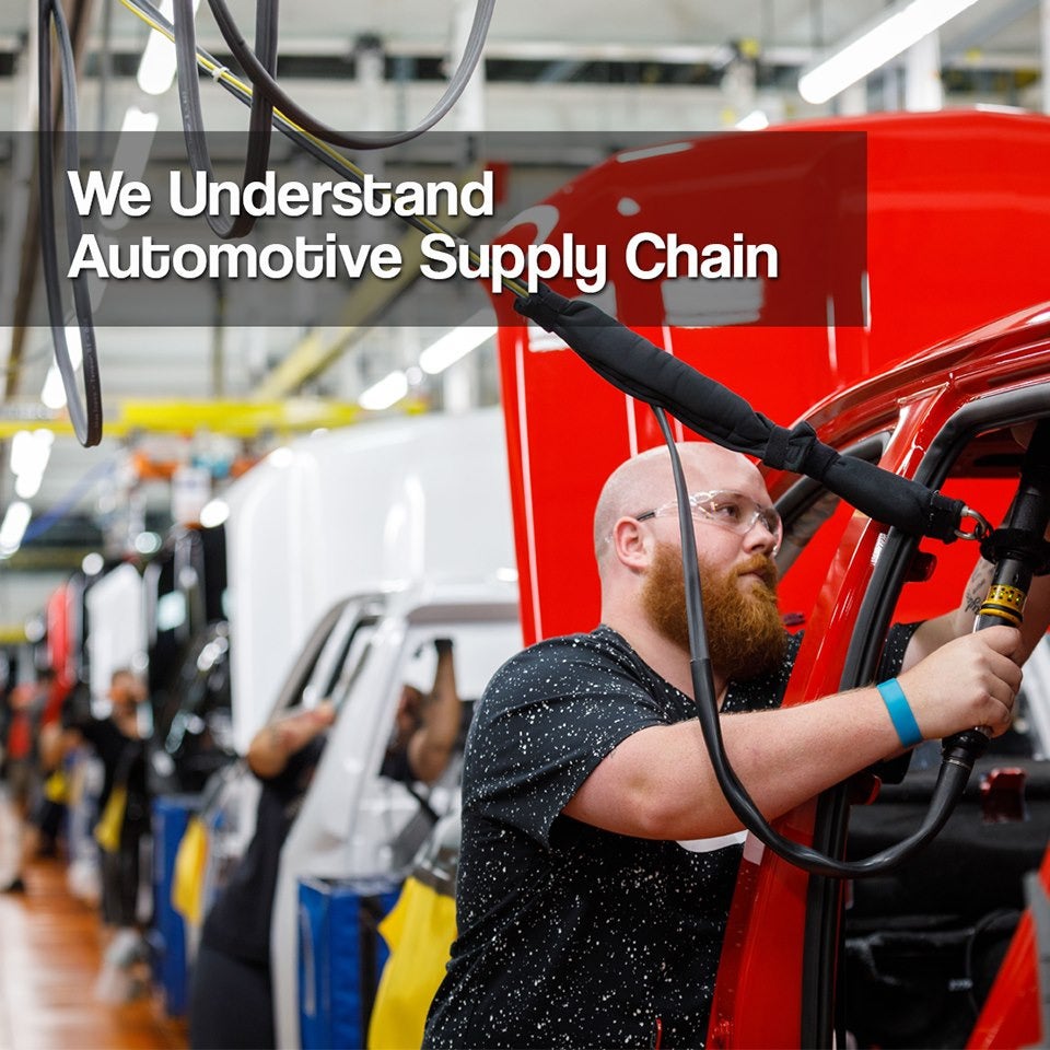Automotive supply chain made easy by Faster Freight