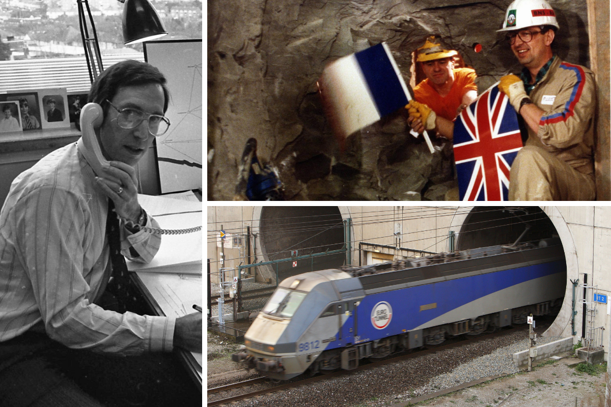 Carl Calvert - crucial in building of Channel Tunnel